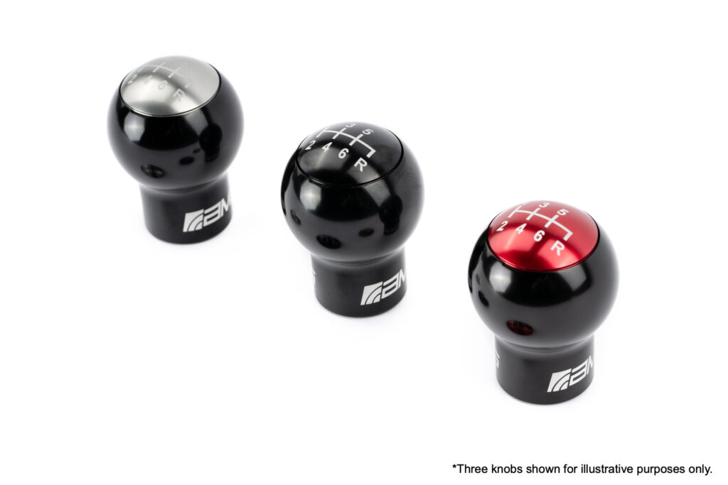 AMS Performance Subaru WRX/STI 6-Speed Billet Shift Knob (Incl. Red, Black, & Silver Caps) - AMS ...