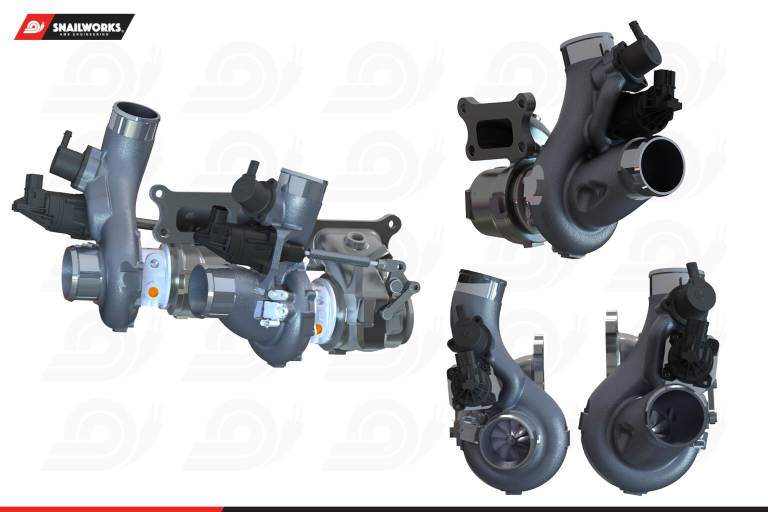 AMS Performance Infiniti Q50/Q60 ALPHA 10 Turbo Kit - AMS Performance