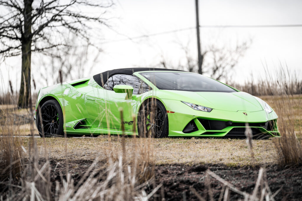 Lamborghini Huracan ALPHA 16 Twin Turbo Package (Installed) - AMS Performance