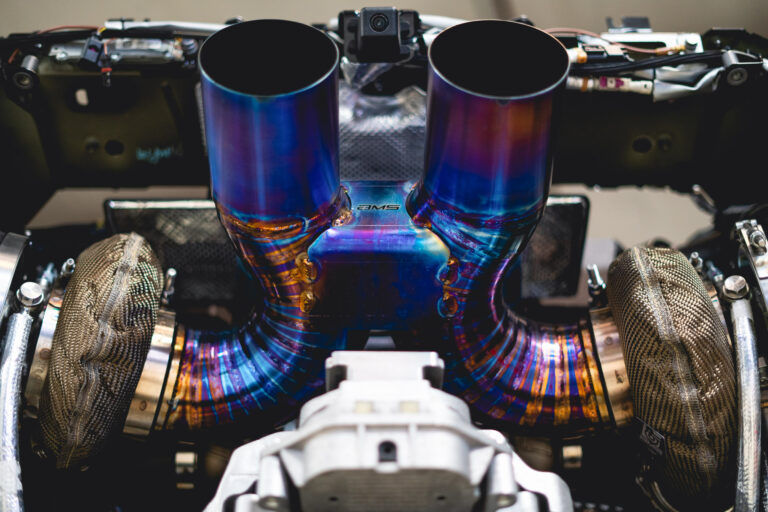 Audi R8 ALPHA 20 Twin Turbo Package (Installed) - AMS Performance