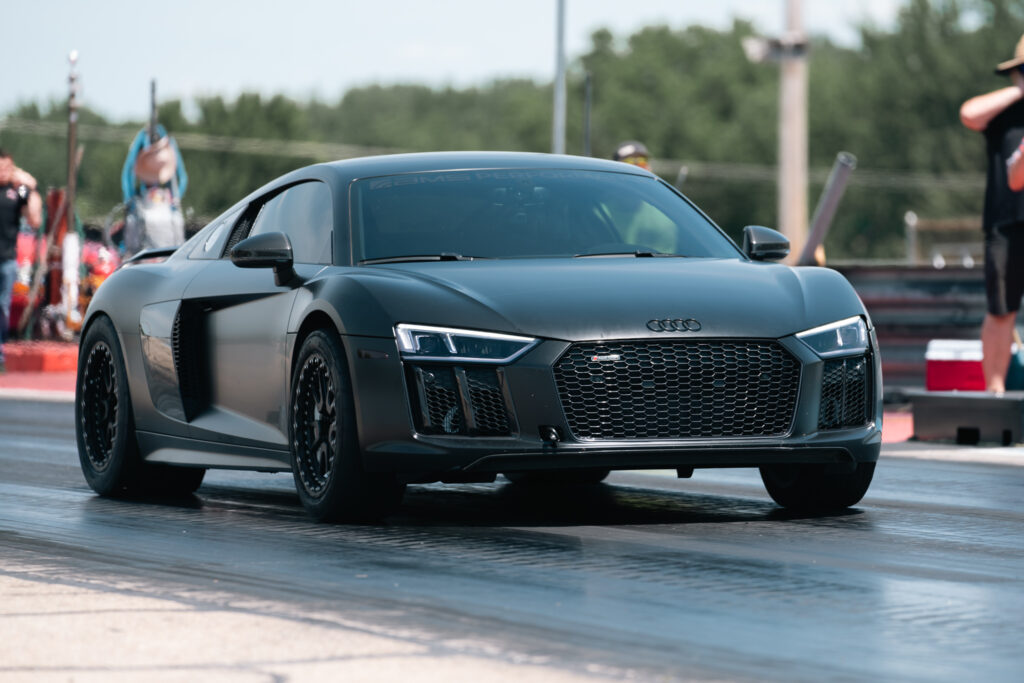 Audi R8 ALPHA 16 Performance Package (Installed) - AMS Performance