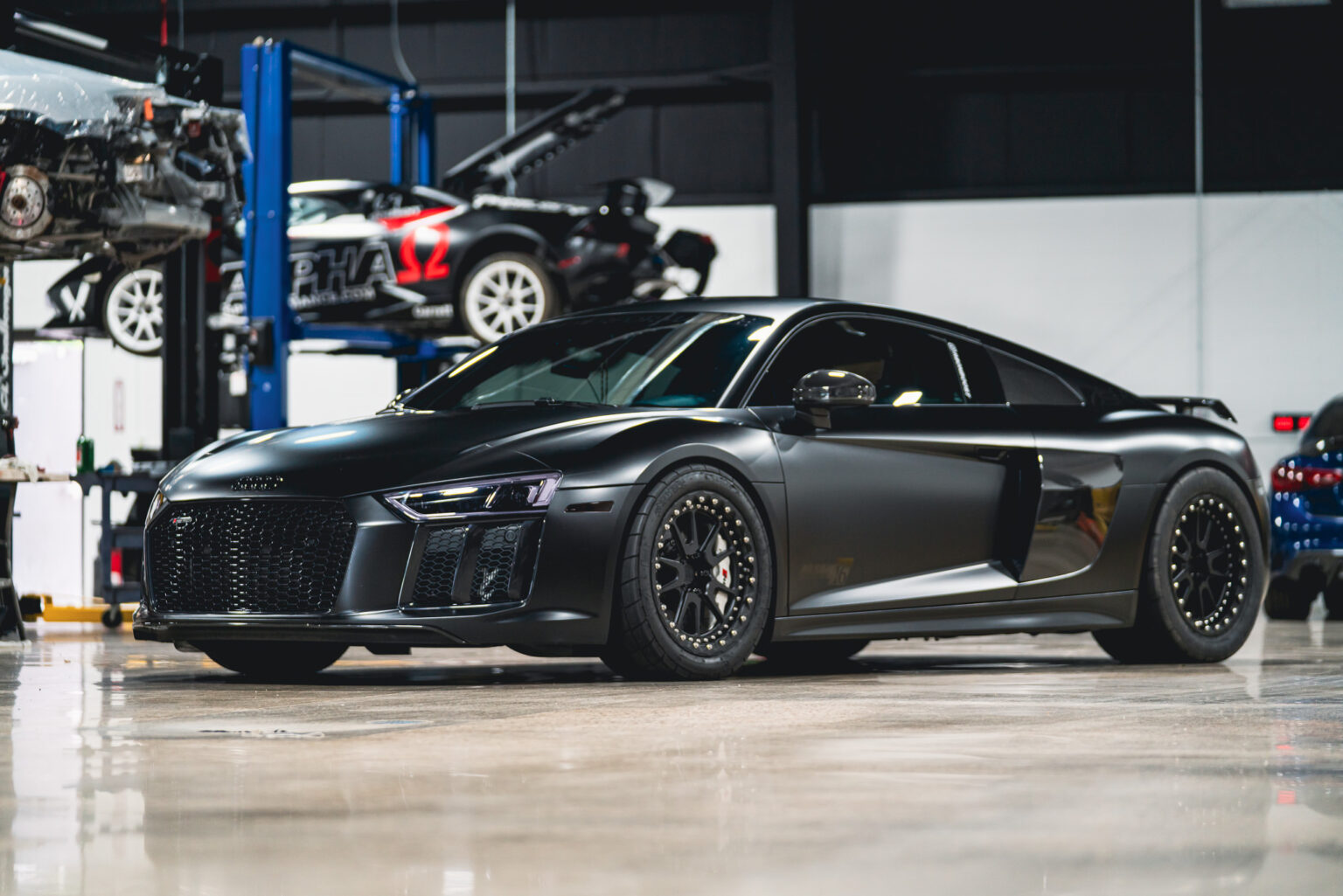 Audi R8 ALPHA 16 Performance Package (Installed) - AMS Performance