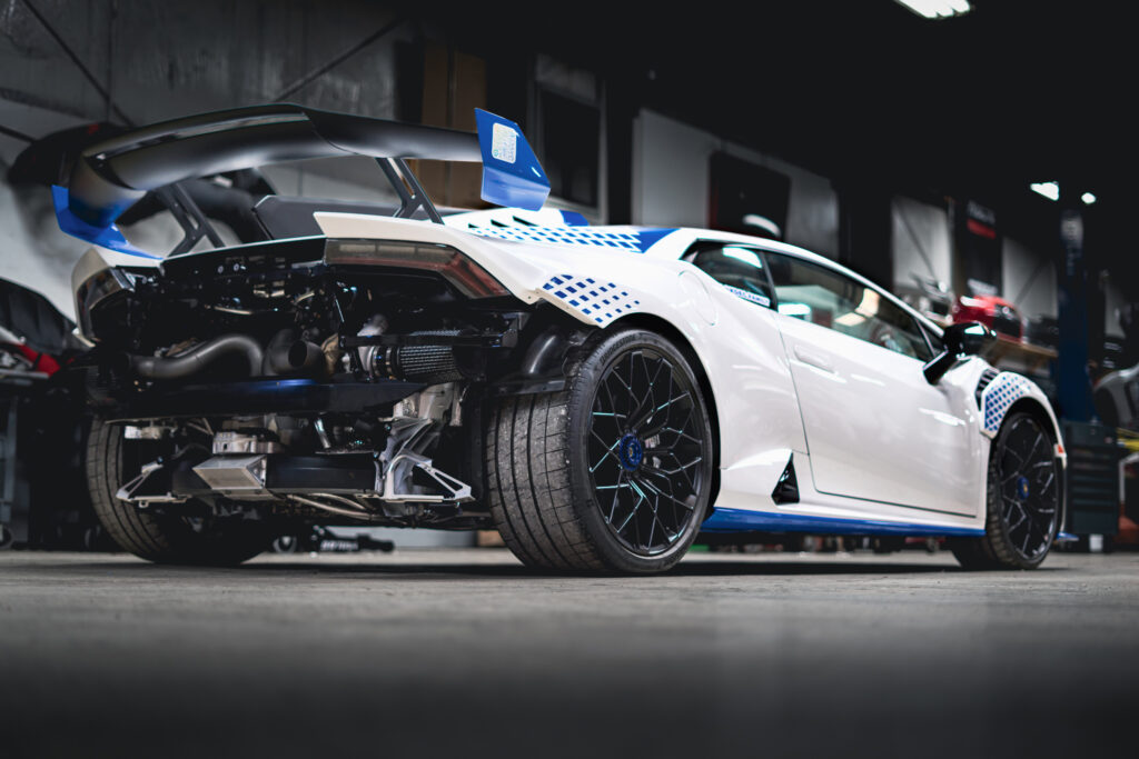 Lamborghini Huracan ALPHA 24 Performance Package (Installed) - AMS Performance