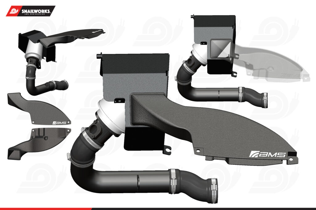 AMS Performance 2022+ Subaru WRX Air Intake - AMS Performance