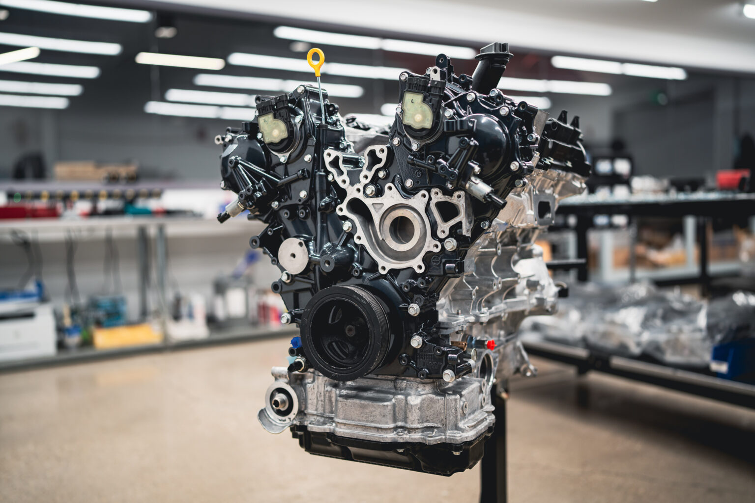 AMS Performance INFINITI Q50/Q60 3.0L VR30 Stage 1 Long Block - AMS ...