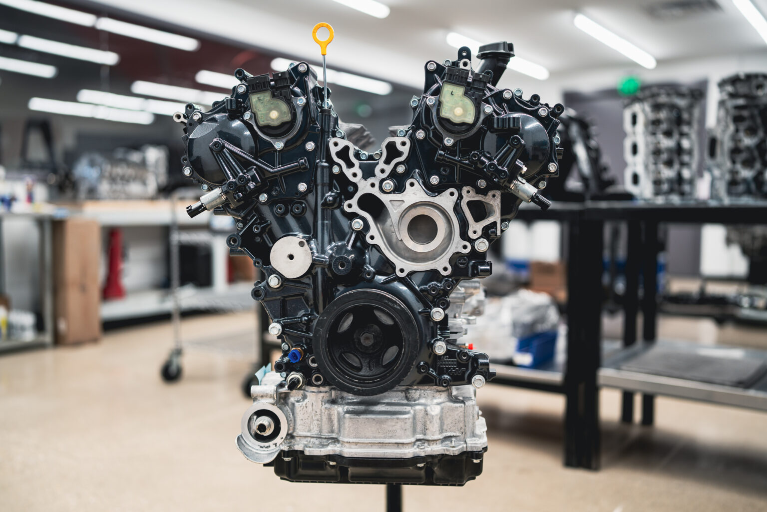 AMS Performance INFINITI Q50/Q60 3.0L VR30 Stage 3 Long Block - AMS ...