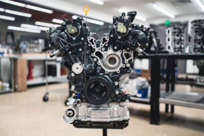 AMS Performance Nissan Z 3.0L VR30 Stage 1 Long Block - AMS Performance