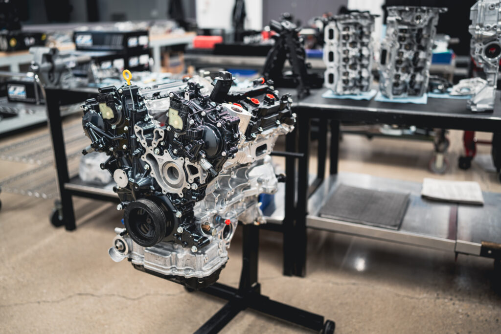 AMS Performance Nissan Z 3.0L VR30 Stage 1 Long Block - AMS Performance