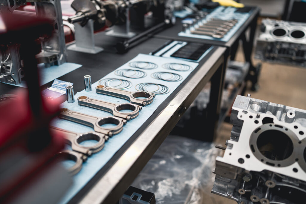 AMS PERFORMANCE NISSAN Z 3.0L VR30 STAGE 1 LONG BLOCK – Boosted 6 Autowerks