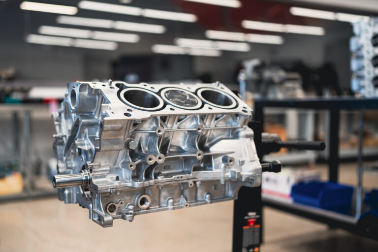 AMS Performance Nissan Z 3.0L VR30 Stage 1 Long Block - AMS Performance