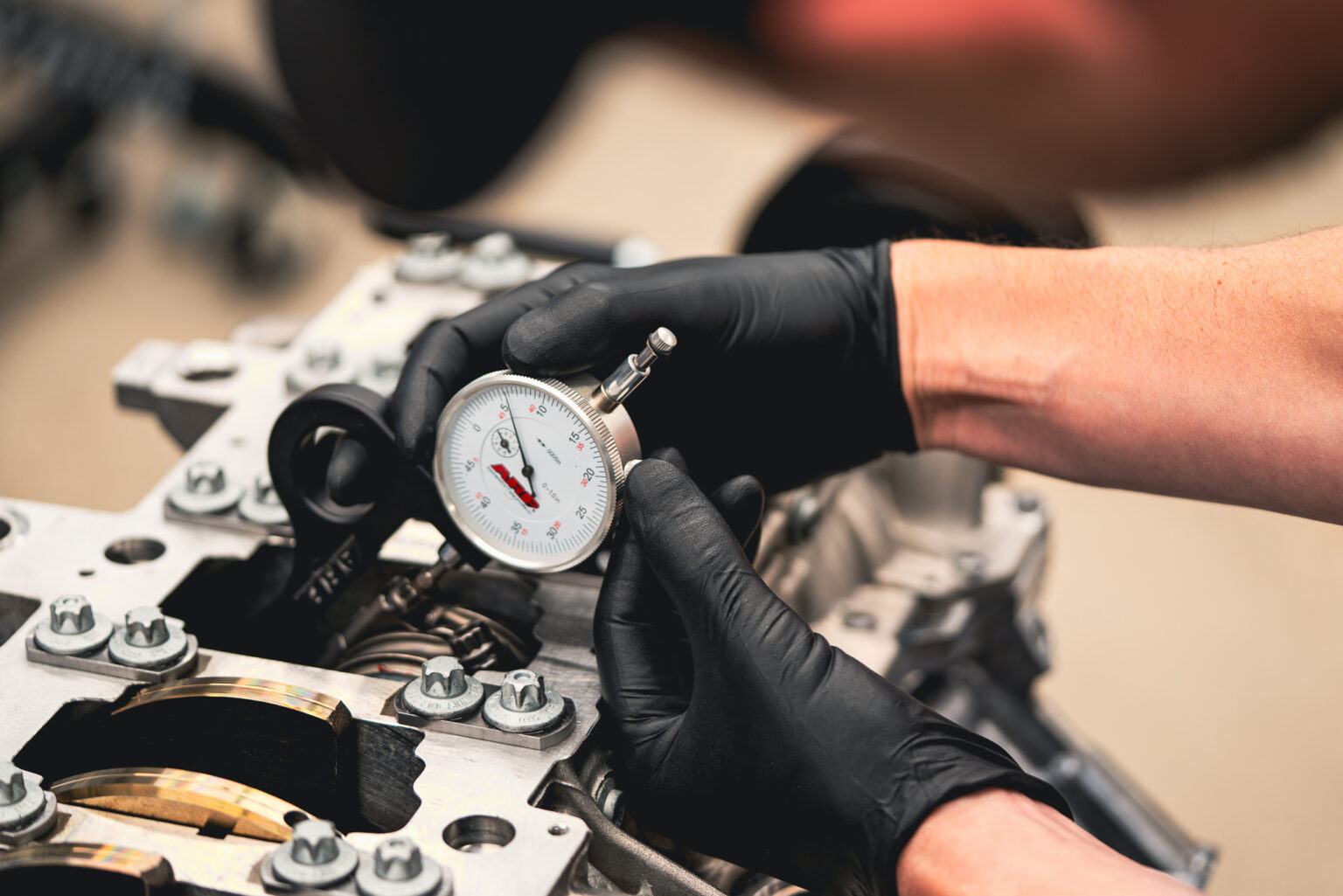 AMS Performance 4.1L VR38 Stage 4 Long Block - AMS Performance