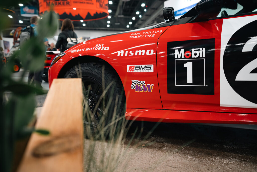 SEMA 2023 - AMS Performance