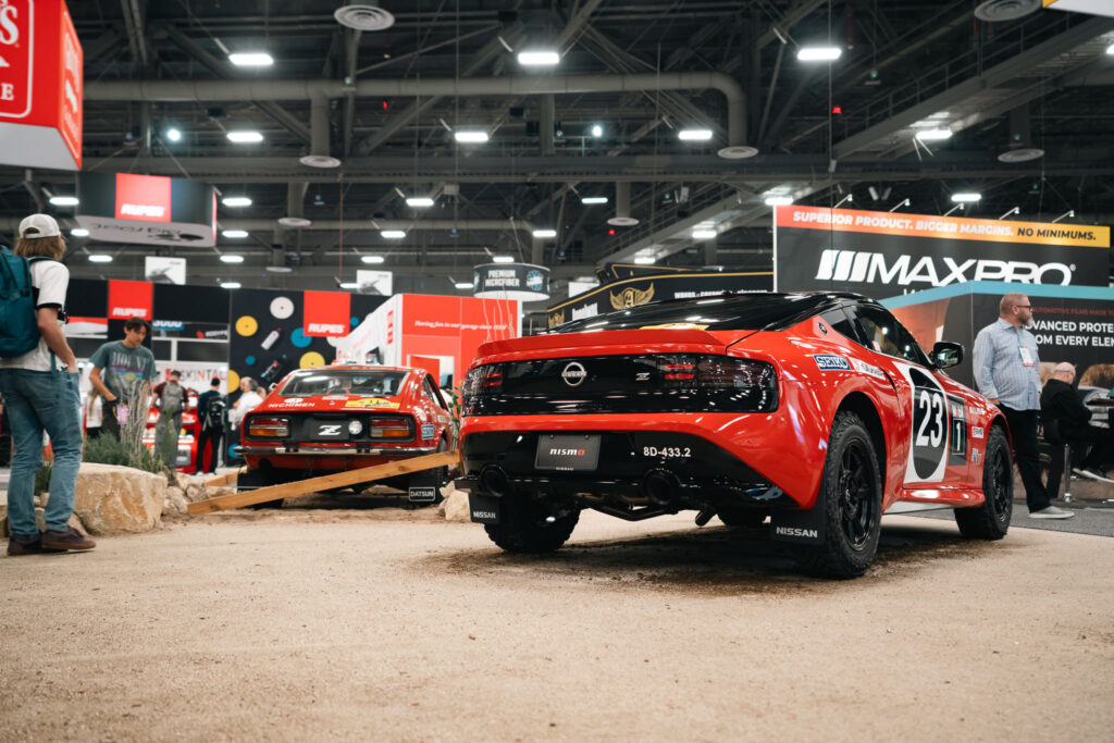 SEMA 2023 - AMS Performance