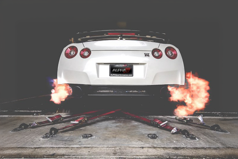 AMS Performance Nissan GT-R ALPHA 6 Performance Package - AMS Performance