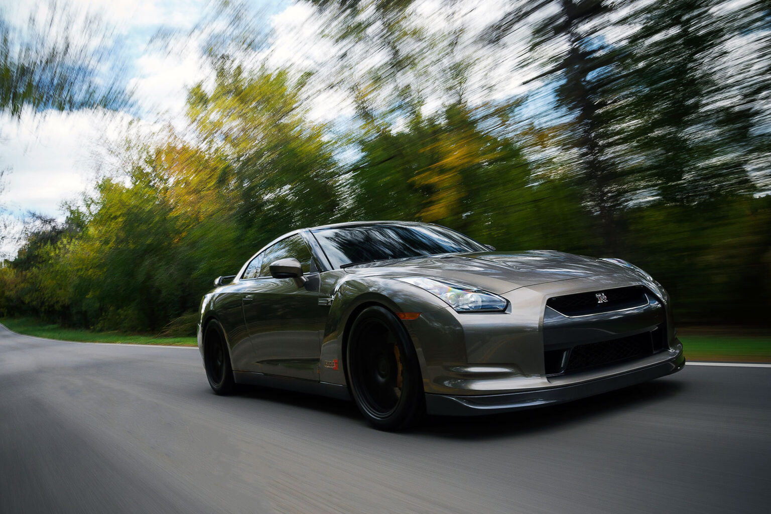 AMS Performance Nissan GT-R ALPHA 7 Performance Package - AMS Performance