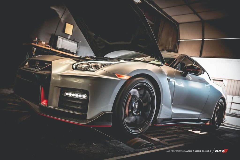 AMS Performance Nissan GT-R ALPHA 7 Performance Package - AMS Performance