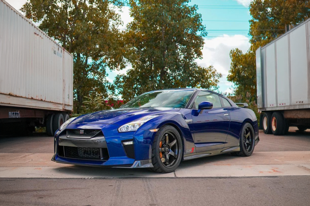 AMS Performance Nissan GT-R ALPHA 6 Performance Package - AMS Performance