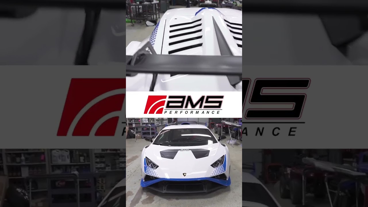 🐌 ALPHA 10 Huracan STO 🐌 - AMS Performance