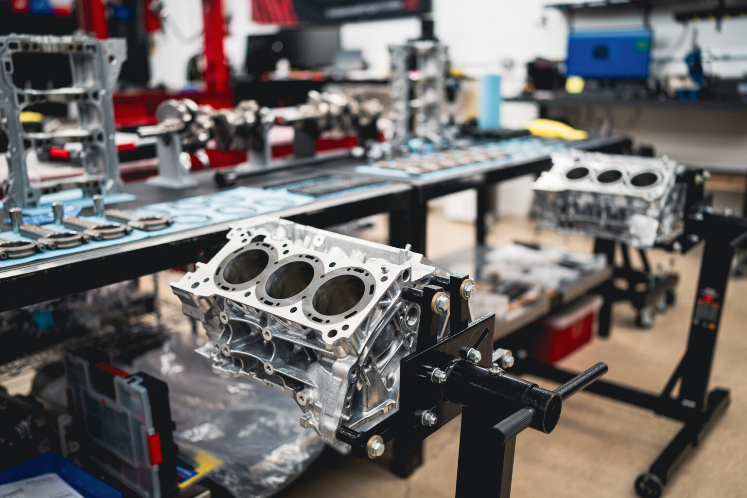 AMS Performance Nissan Z 3.0L VR30 Stage 3 Long Block - AMS Performance