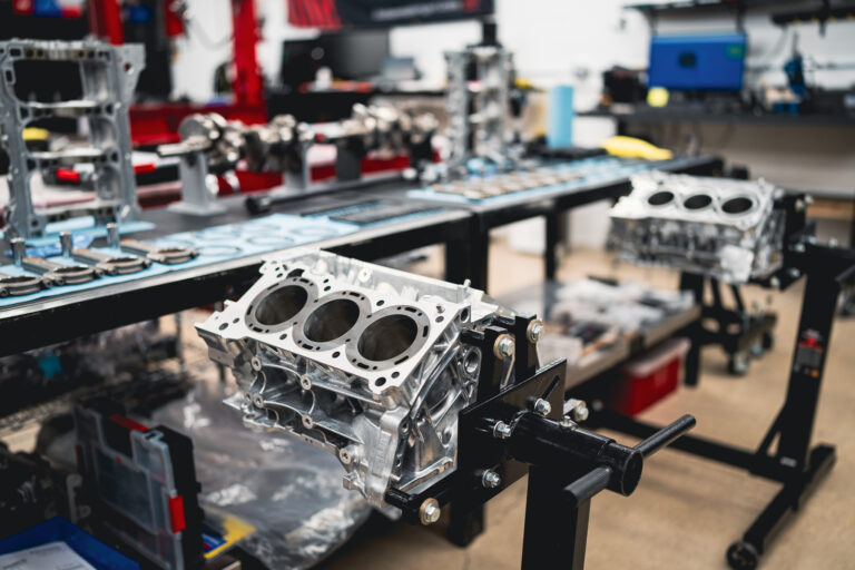 AMS Performance Nissan Z 3.0L VR30 Stage 3 Long Block - AMS Performance