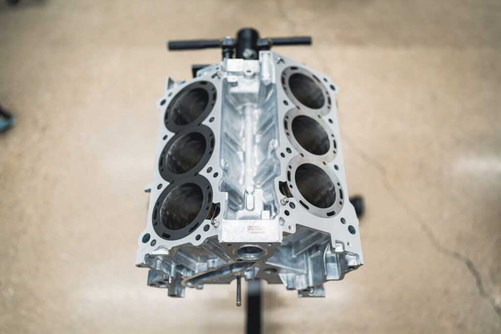 AMS Performance INFINITI Q50/Q60 3.0L VR30 Stage 2 Long Block - AMS ...