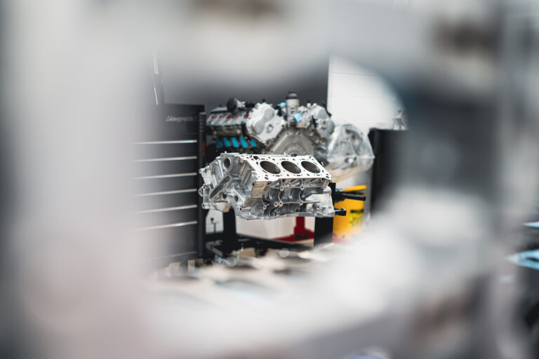 AMS Performance Nissan Z 3.0L VR30 Stage 2 Long Block - AMS Performance