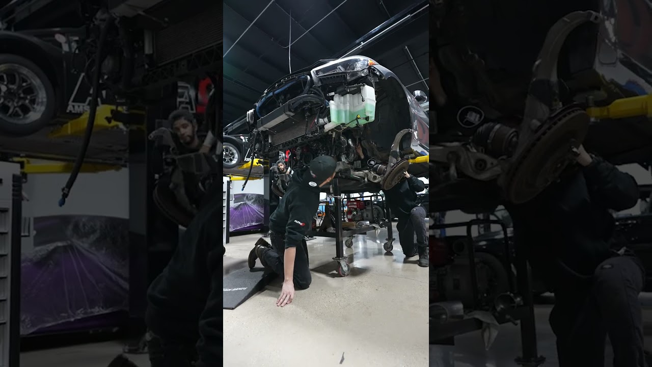 🫀 The heart of the world's first 1,000 whp VR30 🫀 - AMS Performance