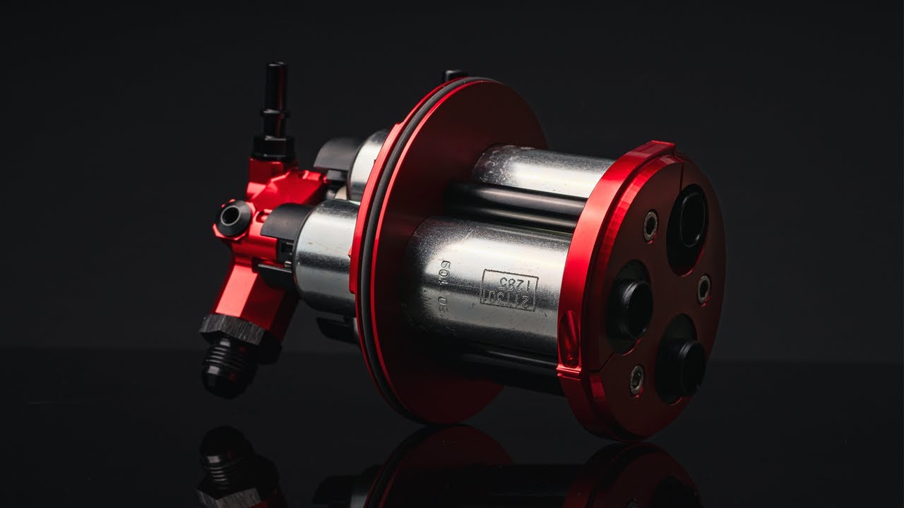 R8 / Huracan Alpha Fuel System Triple Pump Kit - AMS Performance