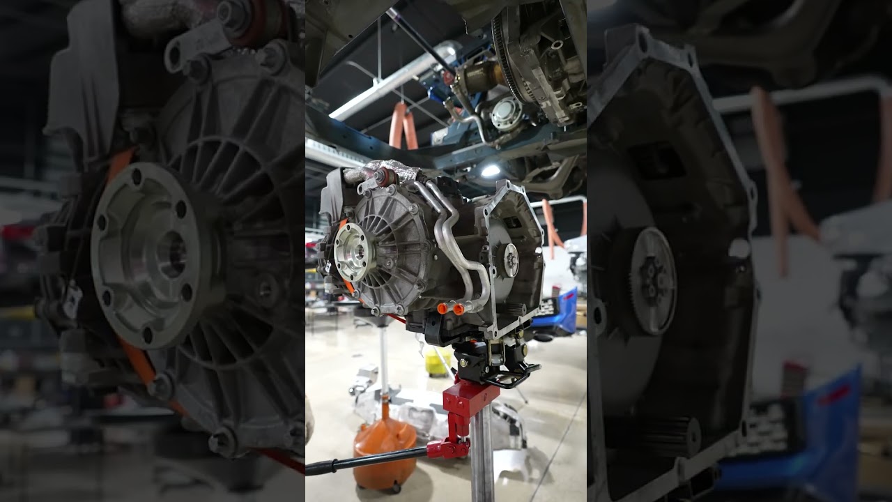 DL800 transmission to be built by our AMS Gearworks team to support ...