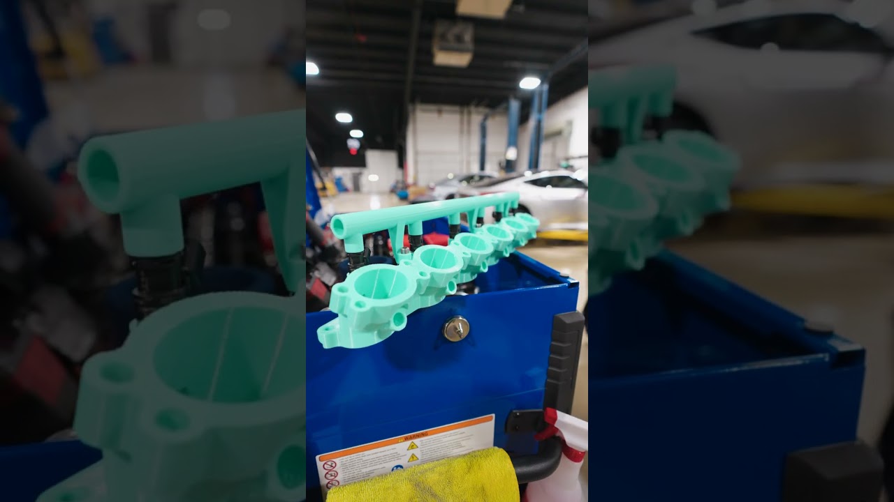 BMW S58 Intake Manifold Development Continues - AMS Performance