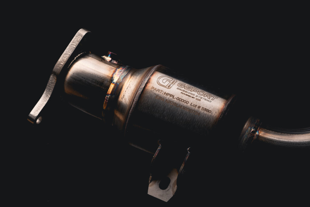 AMS Performance VR30DDTT Street Lower Downpipes - AMS Performance