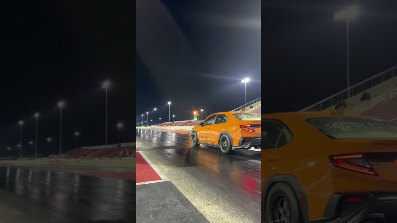 VB WRX World Record 🏎️💨 - AMS Performance