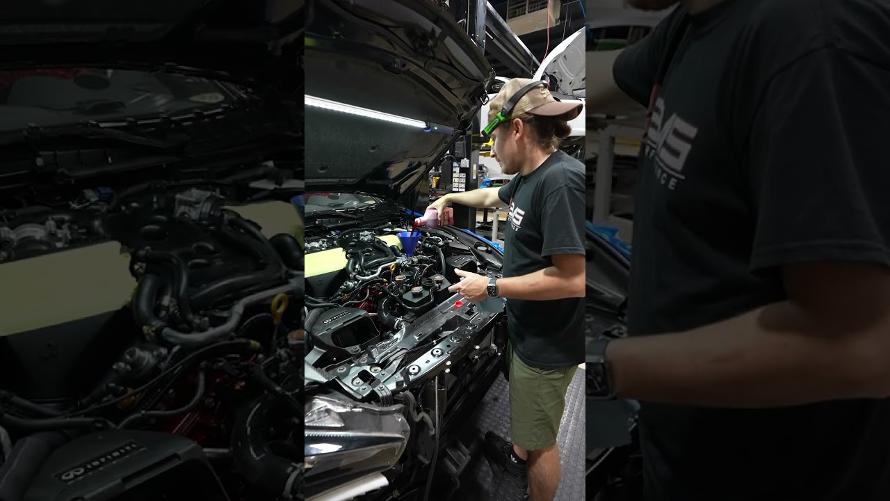 First Start on a Freshly Built VR30 🎶 - AMS Performance