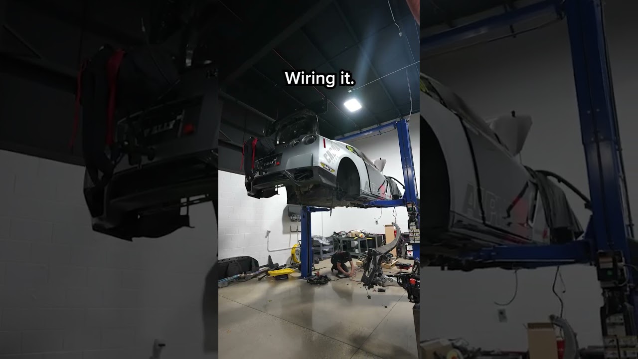 Our Favorite Part of Building a Car is: - AMS Performance