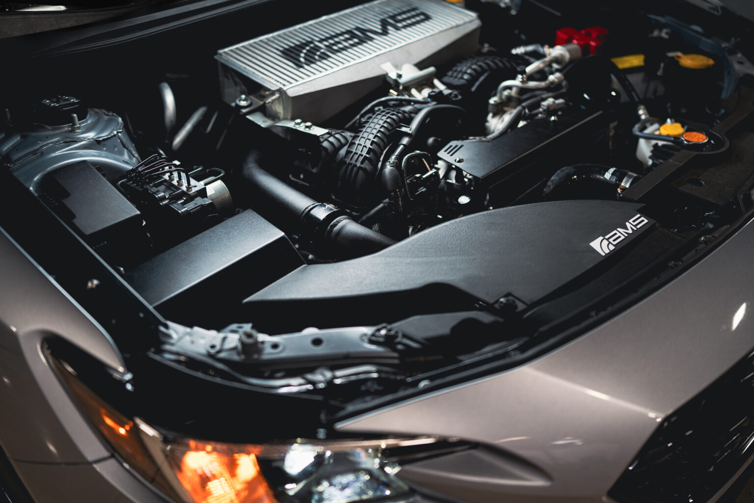 AMS Performance 2022+ Subaru WRX Charge Pipe - AMS Performance