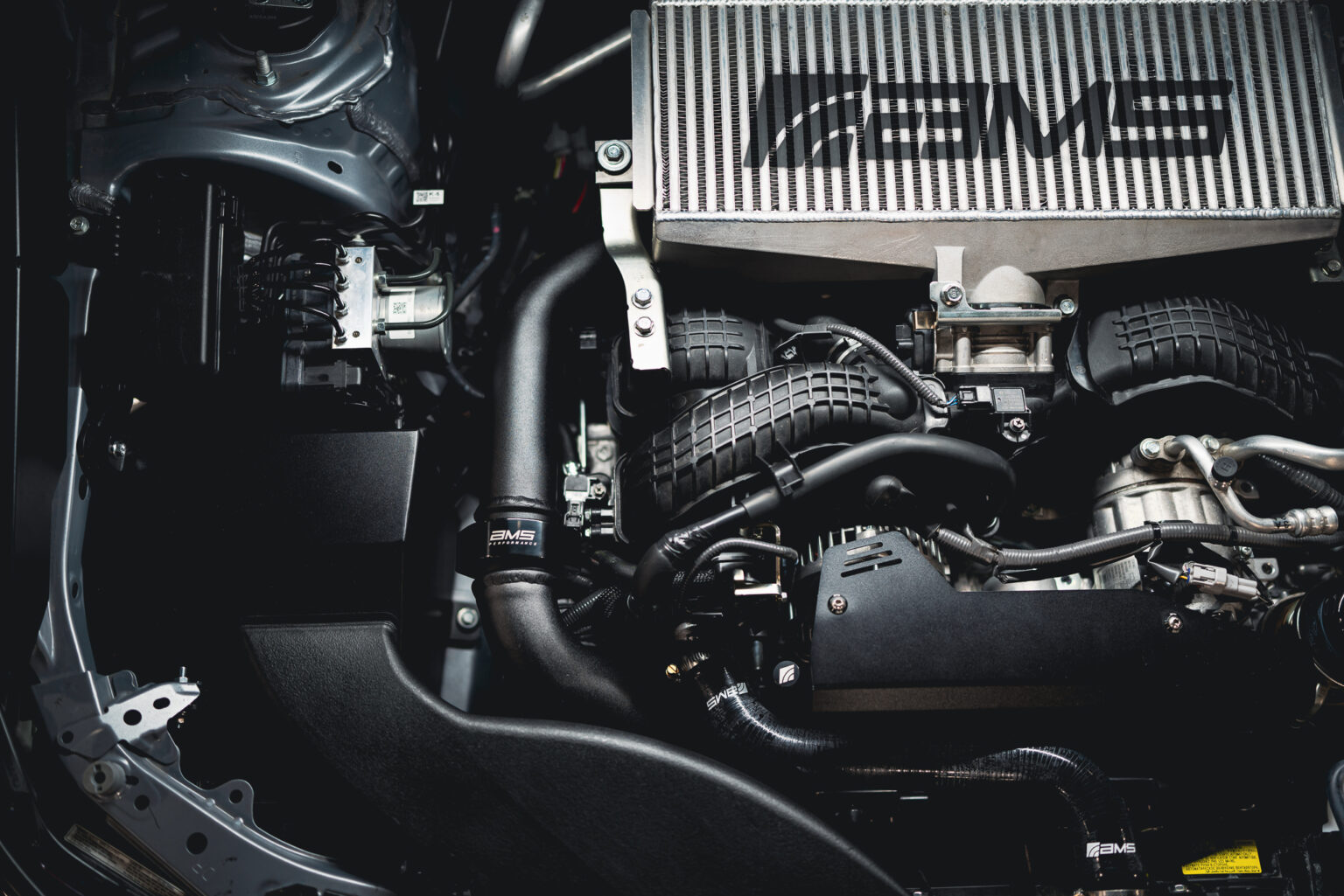 AMS Performance 2022+ Subaru WRX Charge Pipe - AMS Performance