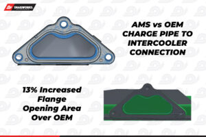 AMS Performance 2022+ Subaru WRX Charge Pipe - AMS Performance