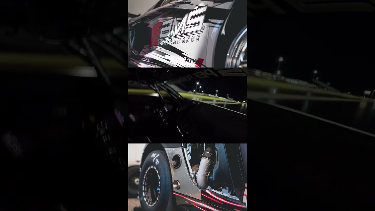 ALPHA GT4 Goes 7.39 at 199mph Last Pass at TX2K 🚦🏎️💨 - AMS Performance