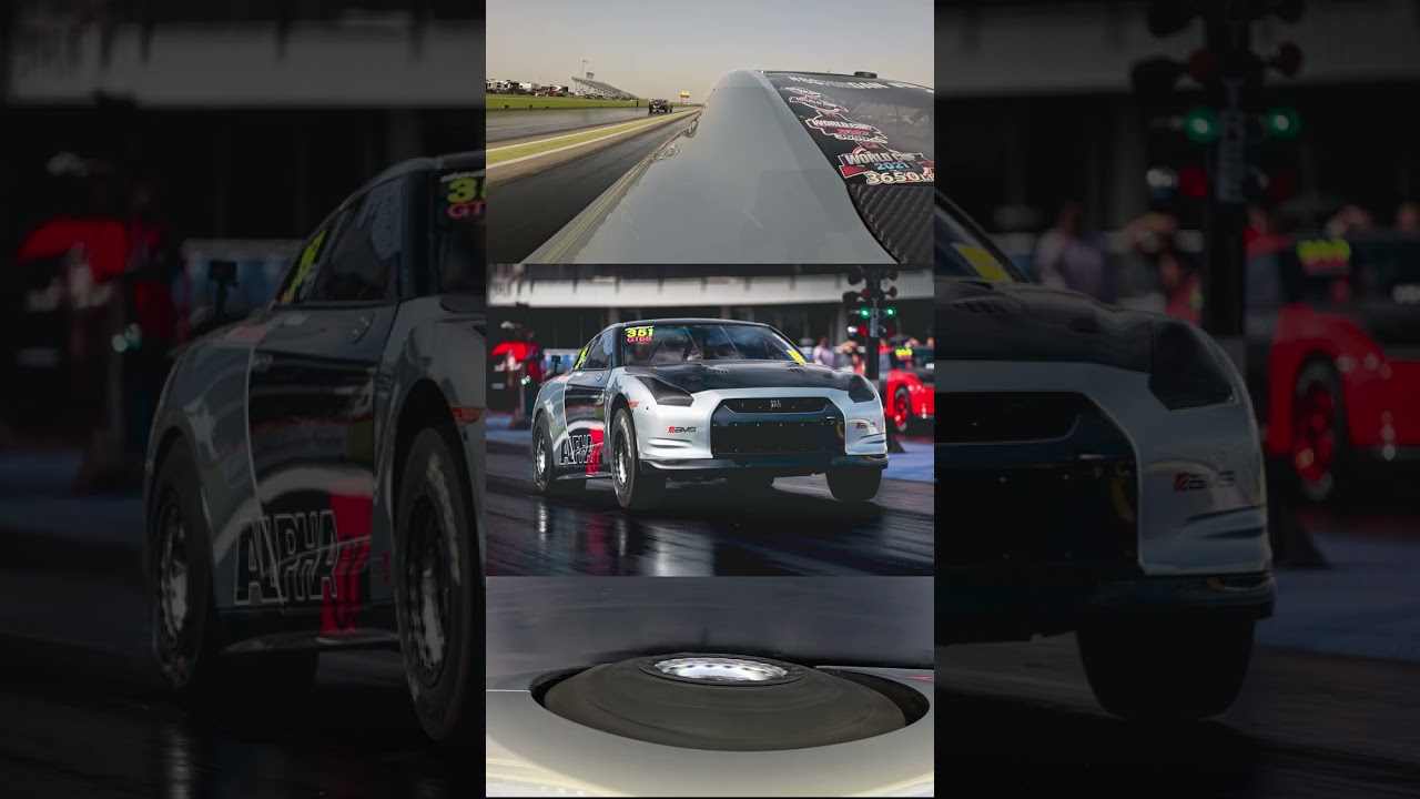 ALPHA GT-R Goes 6.88 at 213mph at TX2K 🏎️💨 - AMS Performance