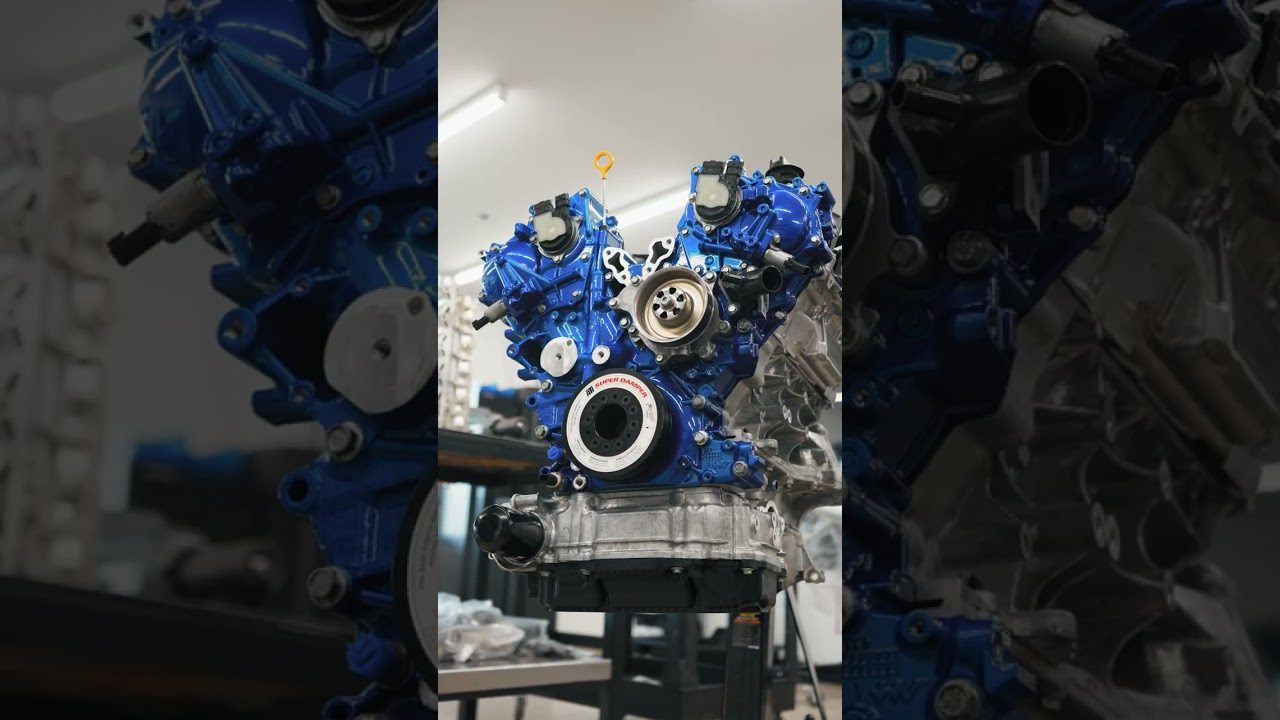 1,000+whp Capable VR30 Coming Soon 🏎️💨 - AMS Performance