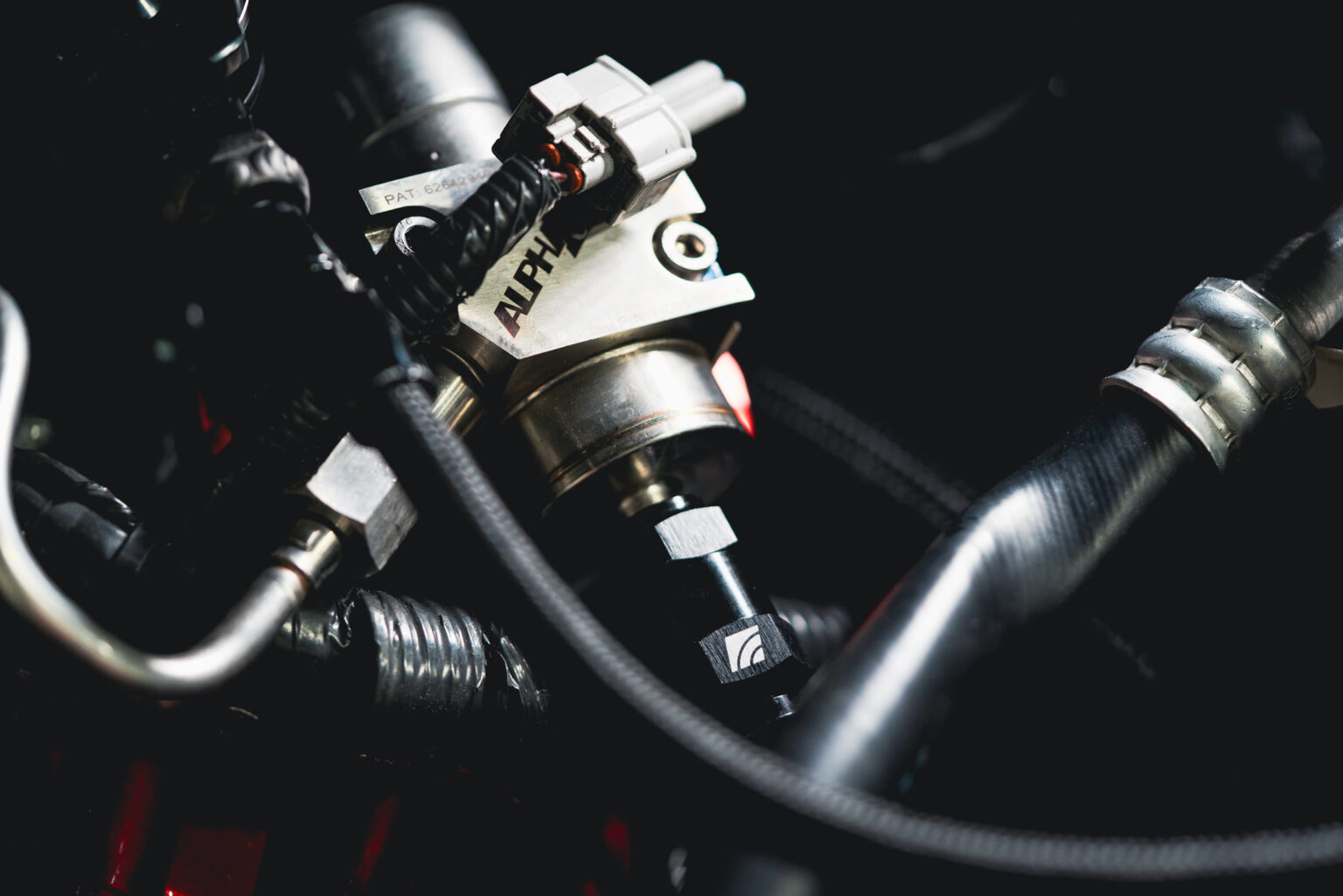 AMS Performance Inline Fuel Pulsation Damper - AMS Performance
