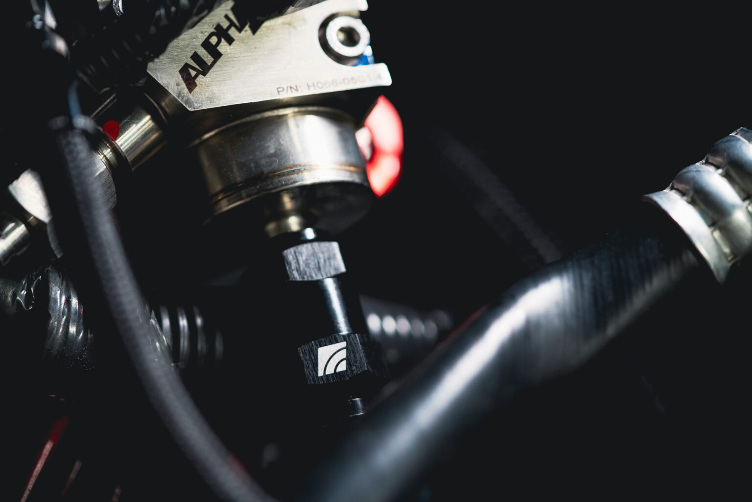 AMS Performance Inline Fuel Pulsation Damper - AMS Performance