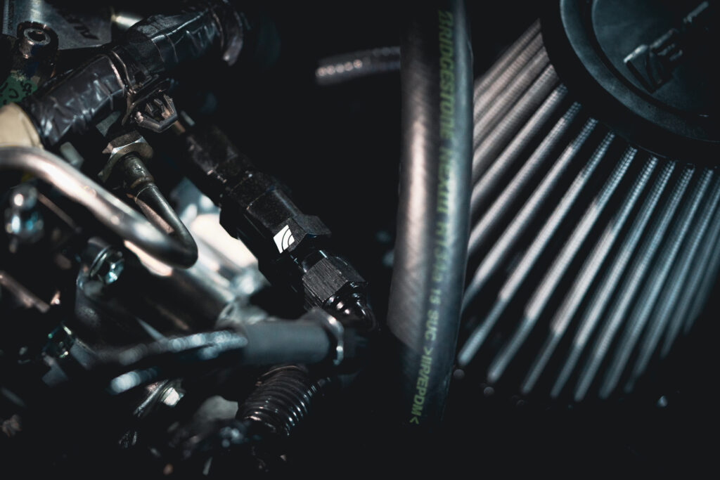 AMS Performance Inline Fuel Pulsation Damper - AMS Performance