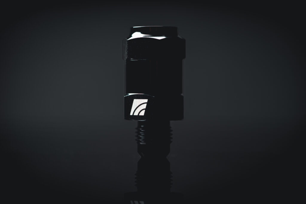 AMS Performance Inline Fuel Pulsation Damper - AMS Performance