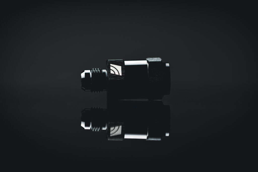 AMS Performance Inline Fuel Pulsation Damper - AMS Performance