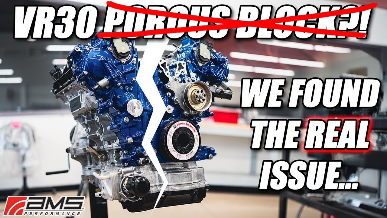 The Cause of VR30 "Porous Block" and What's Really Going On - AMS ...