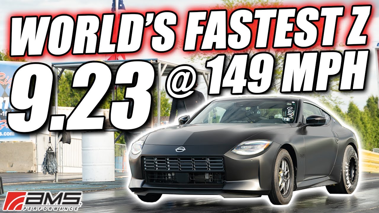 What Makes This The World's Fastest Nissan Z? - AMS Performance