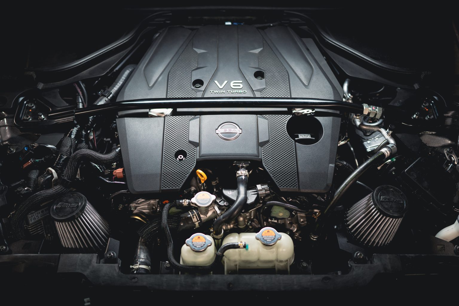 AMS Performance Nissan Z 80mm Air Intakes - AMS Performance