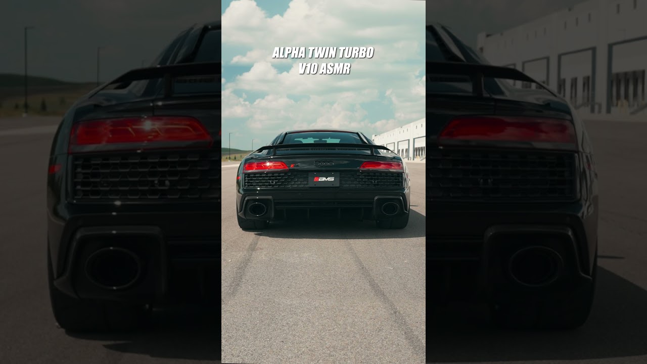 ALPHA Twin Turbo V10 ASMR 🔊 - AMS Performance