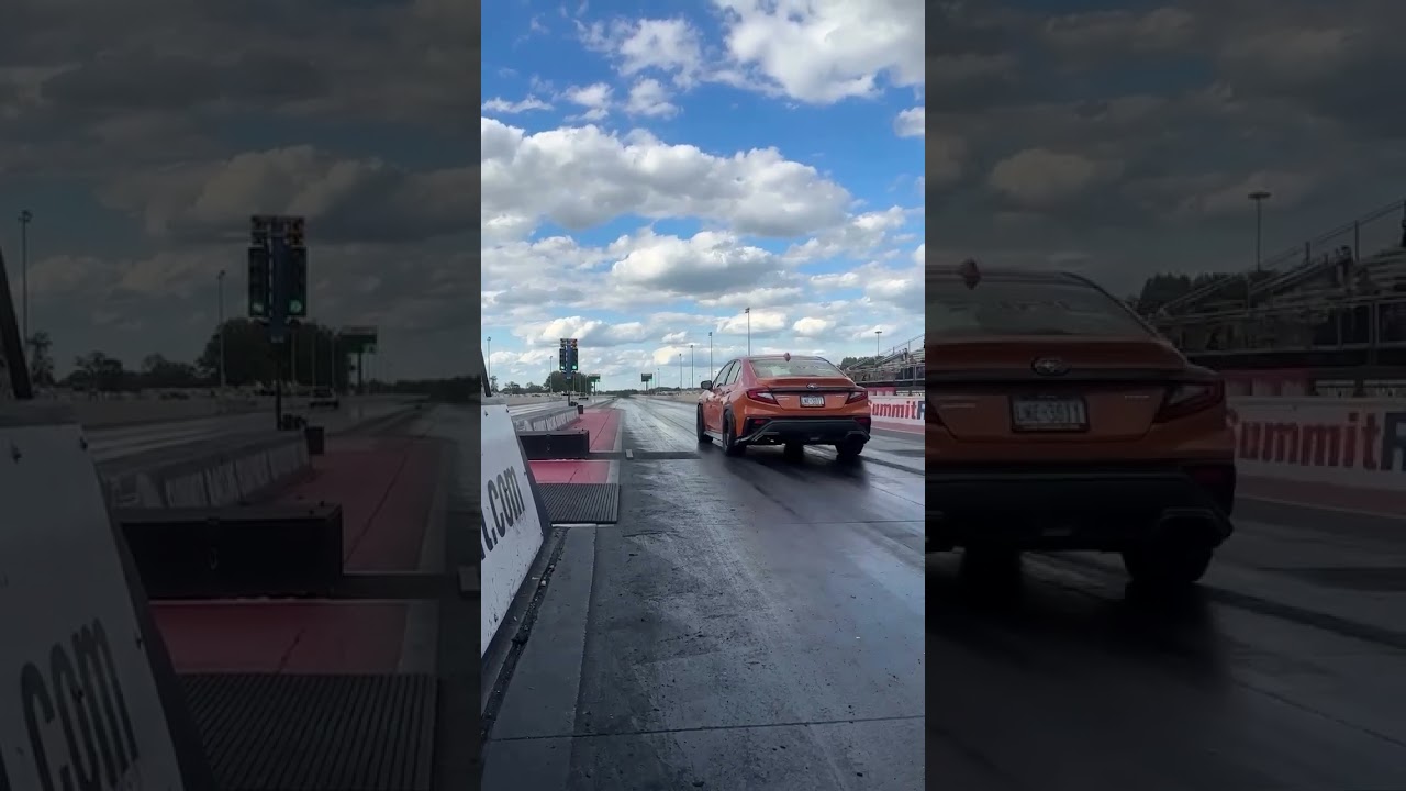 World Record-Breaking Run 🚦🏎️💨 - AMS Performance